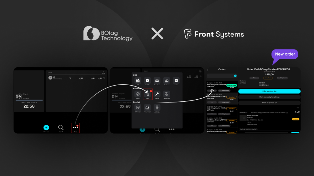 BOtag technology/frontsystems-expand-partnership – BOtag Technology